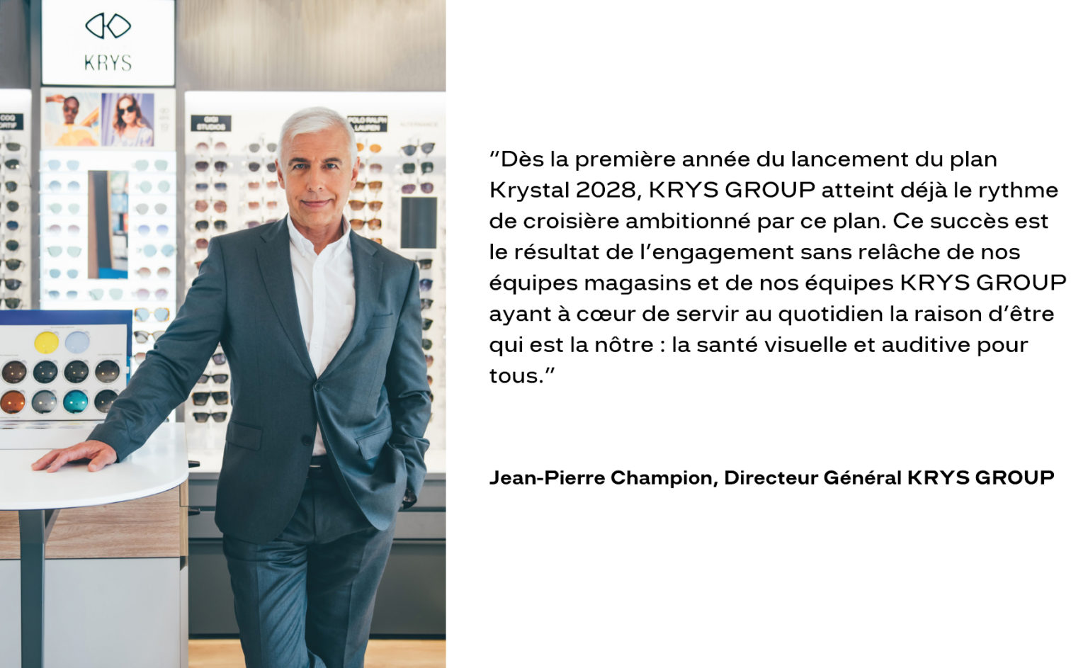 KRYS GROUP annonce ses résultats financiers pour l’année 2023 - KRYS GROUP