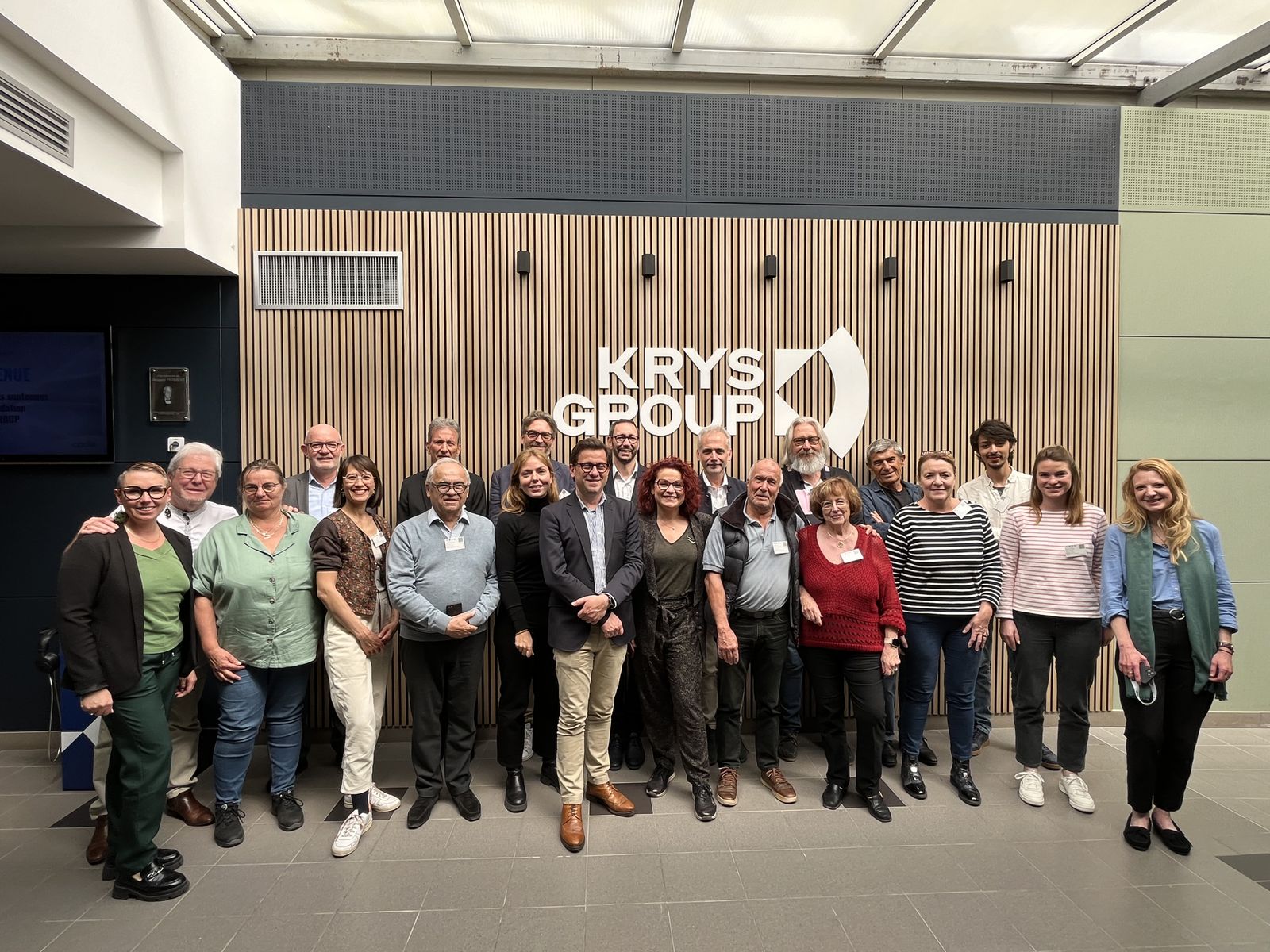 La Fondation KRYS GROUP poursuit ses engagements en 2024 - KRYS GROUP