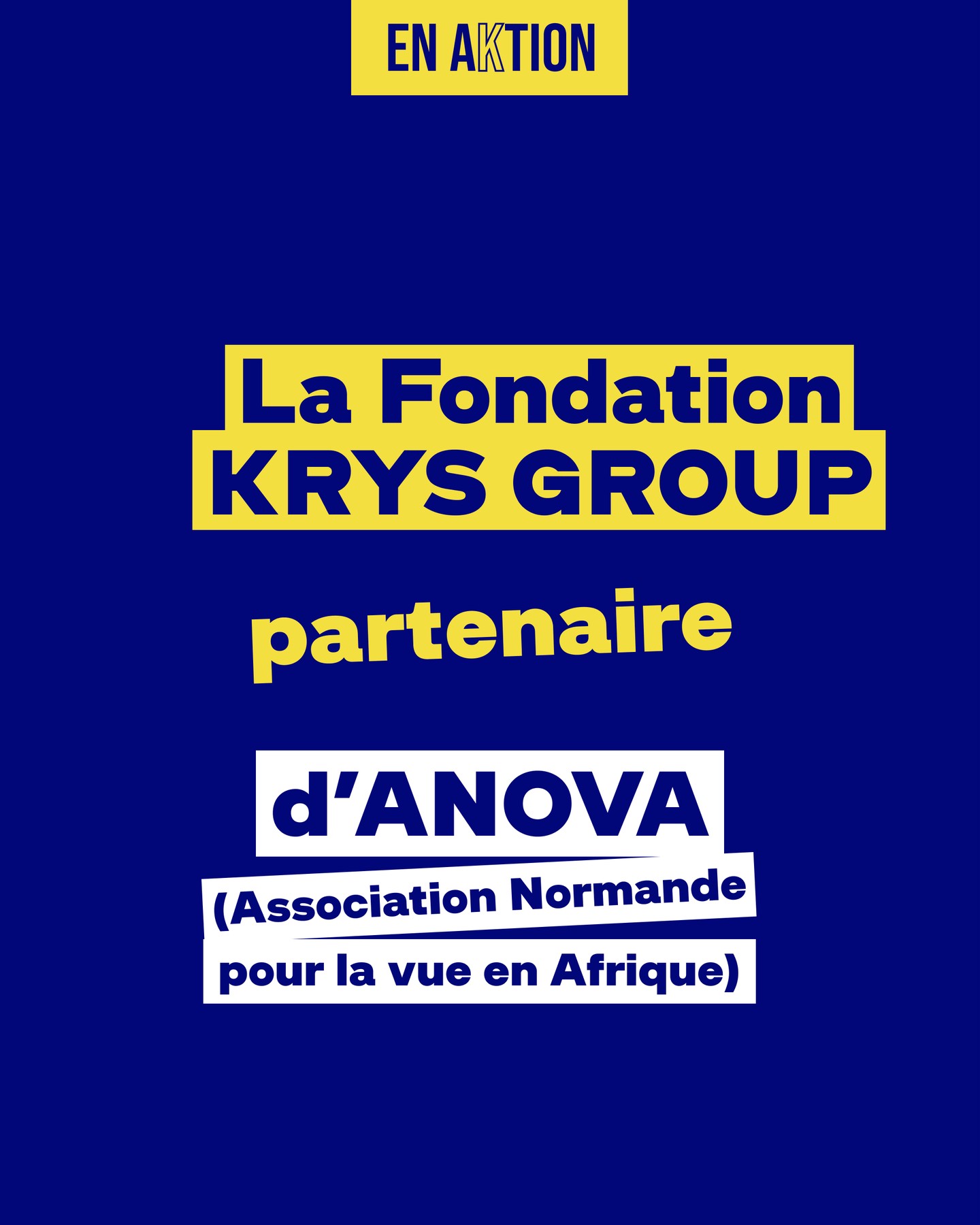 Le nouveau projet de marque Krys : la confiance vous va si bien - KRYS ...