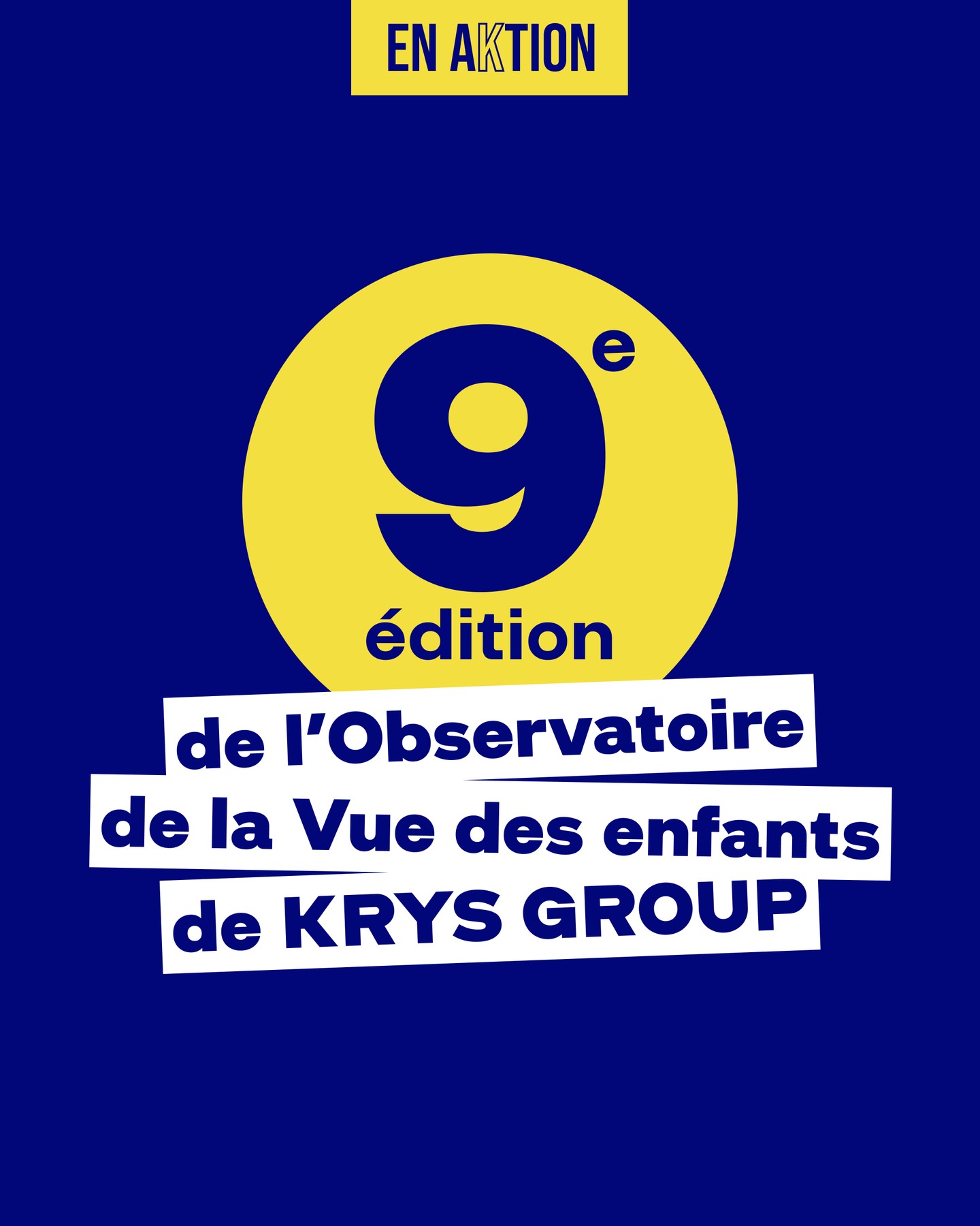 Le nouveau projet de marque Krys : la confiance vous va si bien - KRYS GROUP